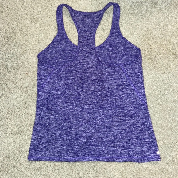 Ideology | Tops | Purple Racer Back Workout Tankprice Drops On All ...